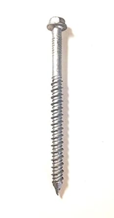 Red Head ITW 1/4 X 3-1/4" Hwh 410 ss Buildex Tapcon Stainless Steel ...