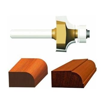 Vermont American 23132 1/4-Inch Radius Carbide Tipped Roundover and ...