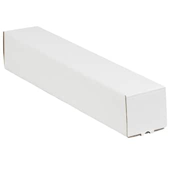 Aviditi M3312 Square Mailing Tubes, 3-Inch X 3-Inch X 12-Inch (Pack of ...