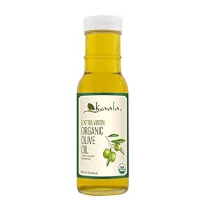 Amazon.com : Kevala Extra Virgin Organic Olive Oil, 8 Fl Oz : Organic ...