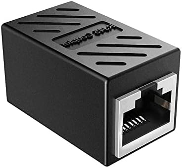 Rj45 Coupler Connector In-Line Ethernet Adapter Cat 7/Cat 6/Cat 5e ...