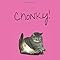 Knitting Graph Paper 2:3 for Chunky Knits: Chonky Kitty for Chunky ...