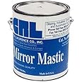 CRL Heavy Bodied Mirror Mastic - 1 GALLON - Plate Glass - Amazon.com