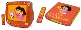 Amazon.com: Dora the Explorer DVD Player + Dora 13in TV: Computers ...