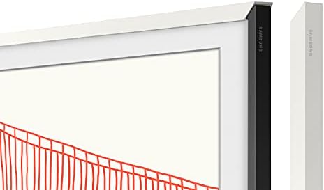 Samsung The Frame Frame 75 Inches (VG-SCFA75BWBXC) in Modern White ...
