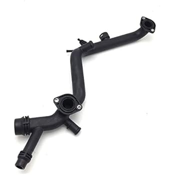 Amazon.com: Amzparts Coolant Radiator Pipe Water Hose For Audi A4 B7 A6 C6 Quattro 3.2L ...