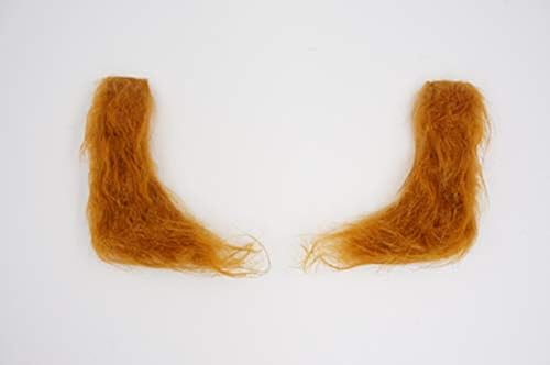 With Mustache Self-Adhesive Fake Mutton Chops Sideburns - Costume ...