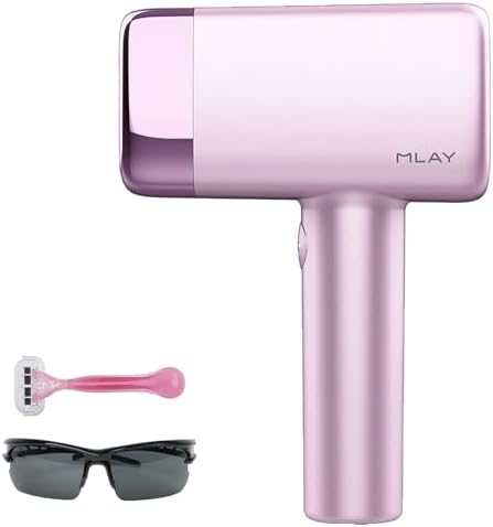 IMENE MLAY T14 Laser Hair Removal with Ice Cooling, 0.5s/flash, 500,000 ...