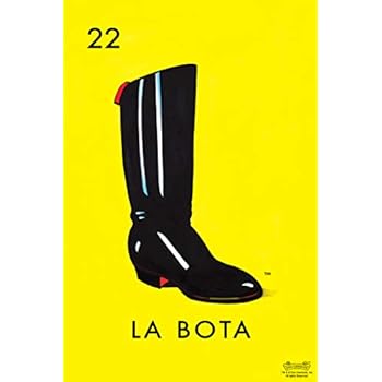 Amazon.com: 09 El Barril Barrel Loteria Card Mexican Bingo Lottery Cool ...