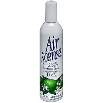 Amazon.com: Air Scense Air Freshener, Lime - 7 Oz, 4 pack: Health ...