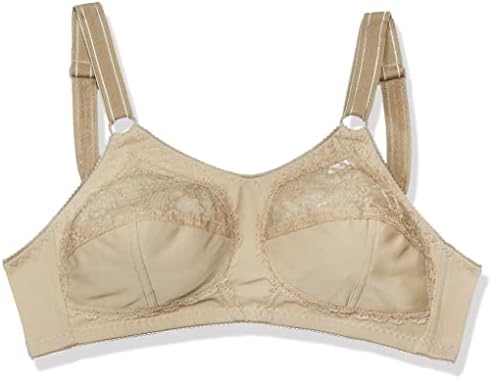سعر Lasso Super Support Cup D Bra with Lace for Women-Beige-34 EU فى ...