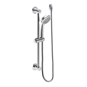 Moen 3868 Showering Accessories-Basic Handheld Shower, Chrome - Hand ...