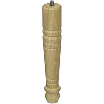 Waddell 2558 Early American Table Legs, 8" - Furniture Legs - Amazon.com