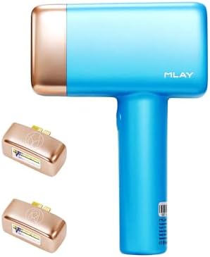 MLAY T14 IPL Laser Hair Removal Device, Hair Remover With Ice Cooling ...