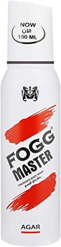 Fogg Master Agar, For Men, Long Lasting Everyday Body Spray, 150ml ...