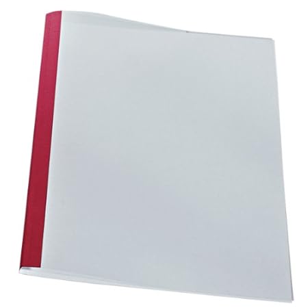 Leitz 177112 thermal binding folders with linen effect, A4, 1.5 mm ...