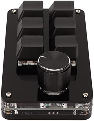 XUMIUZIY 6 Keys Mini Number Pad, Programmable Keypad, Mini Macro Pad ...