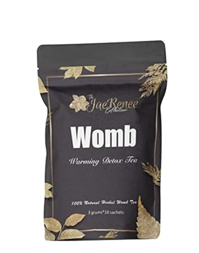 The Jae Renee Collection Womb Warming Detox Tea - Infertility Tea ...