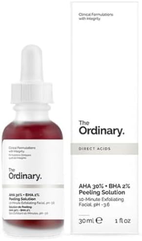 The Ordinary AHA 30% Plus BHA 2% Peeling Solution Fruit Acid ...