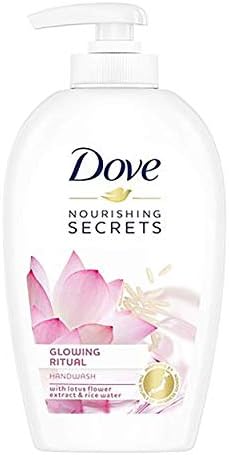 Dove Nourishing Secrets Glowing Ritual Hand Wash With Lotus Flower Extract And Rice Water, 250ml ...