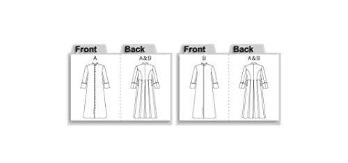 BUTTERICK PATTERNS B6844 Men's Robe, Size 38-40-42 on Galleon Philippines