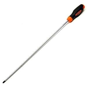 Amazon.com: PH2 Phillips Extra Long Screwdriver Total Length 400mm with ...