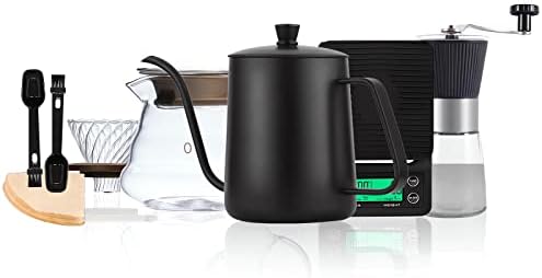 VINNYSEN V60 Coffee Drip Kit Drip Set, 10 Pieces Specialty Coffee Set ...