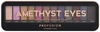 Profusion Cosmetics Amethyst Eyes - Eyeshadow Palette Makeup Case price ...