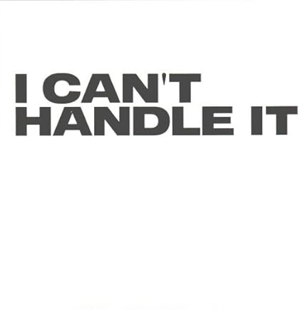 I Can'T Handle It [Vinyl Single]: Amazon.de: Musik-CDs & Vinyl