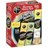 Caffeine in 4C Energy Rush