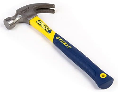 Stonec Claw Hammer with Fiberglass Handle 12 Oz price in Saudi Arabia ...