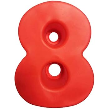 Amazon.com: EURO TINS Small Number Nine 9 Wedding Birthday Anniversary ...