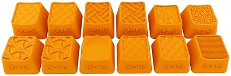 سعر 3RGONOMICS PACK 12 PRECISION Keycaps Set | Anti-Slip Texture ...