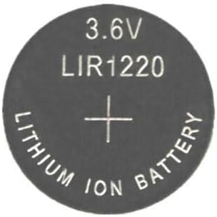 سعر بطاريات ليثيوم قابلة لاعادة الشحن 3.6 فولت LIR1220 بديلة لبطارية ...