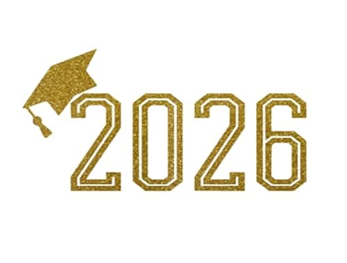 Graduation Iron On Transfer, Senior Class of 2026, Graduation TShirt ...