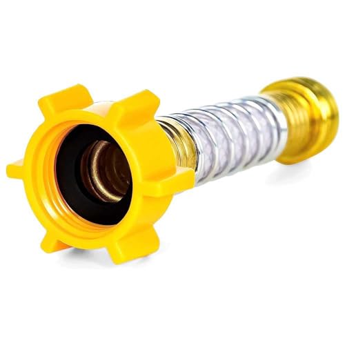 Camco Flexible Hose Protector-Eliminates Hose Crimping and Straining at ...
