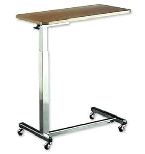 Amazon.com: 2 Tables: Hospital Over Bed Adjustable Overbed Reading ...