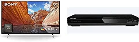 Sony 55 Inch Bravia X80J Smart Google Tv, 4K Ultra Hd With High Dynamic ...
