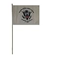 Amazon.com : RFCO 12x18 12''x18'' U.S. Coast Guard Stick Flag Wood ...