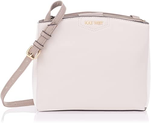 سعر NINE WEST Women's Jorie Mini Jet Set Crossbody Bag, Multi, Multi ...