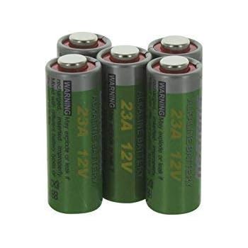 Amazon.com: Ceiling Fan Remote Control Battery 23A 12V Alkaline (5 pack ...