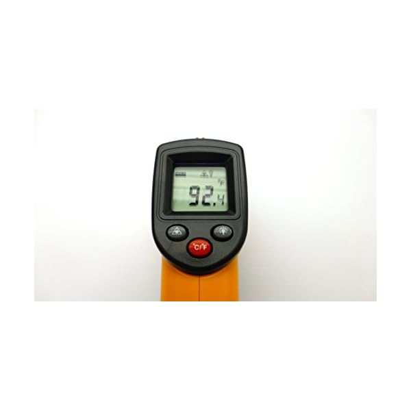 Carolina Custom Cages Reptile Digital IR Surface Thermometer & Red Dot ...