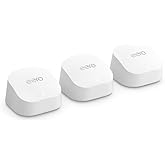 Eero 6 Mesh WiFi Router: 1,500 sq.ft, 900 Mbps, 75+ devices