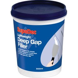 Lightweight Deep Gap Filler: Amazon.co.uk: DIY & Tools
