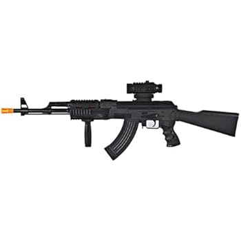 Amazon.com: 1/6 Scale FN SCAR Assault Rifle US Army FN Herstal Gun ...