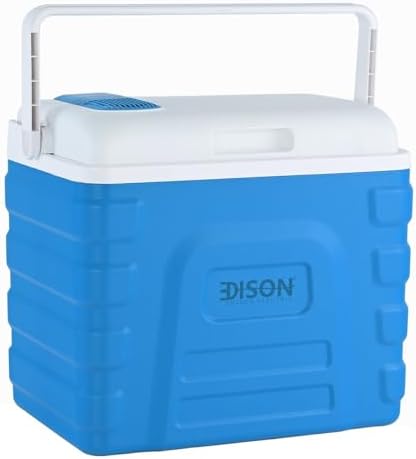EDISON ELECTRIC Picnic Refrigerator White Blue 20L 40W- price in Saudi ...