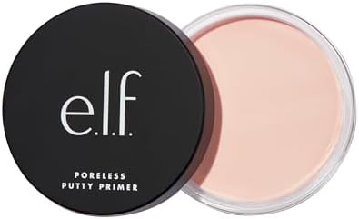 e.l.f. Poreless Putty Primer, Minimizes Pores & Preps Skin, Creates a ...