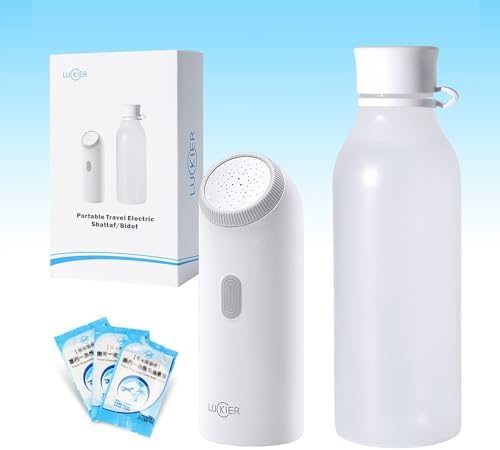 LUCKIER Portable Shattaf for Travel Bidet Handheld Personal Bidet ...
