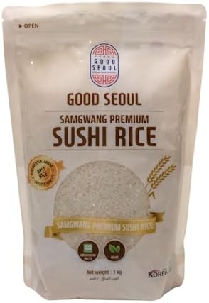 GOOD SEOUL SUSHI RICE SAMGWANG PREMIUM 1KG price in UAE | Amazon UAE ...