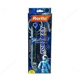 Rorito Robomax Pen Future Now For Robot Fans (Pack Of 5) (Blue): Amazon.in: Office Products